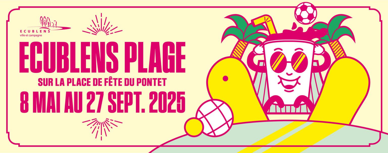 Ecublens Plage - Place de Fête du Pontet